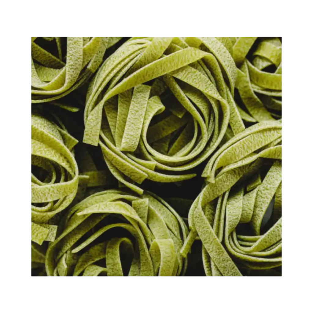 Tallarín Espinaca - Pasta Lento Secado Artesanal | Hortú Minisuper Eco MTY